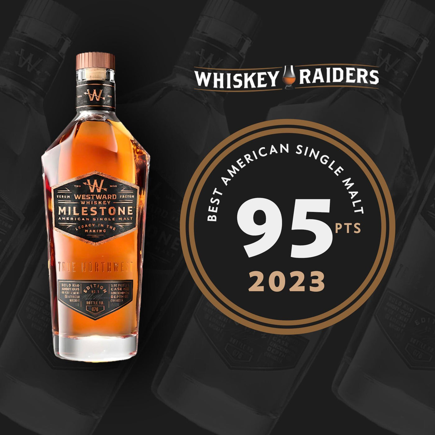 Westward Whiskey Milestone