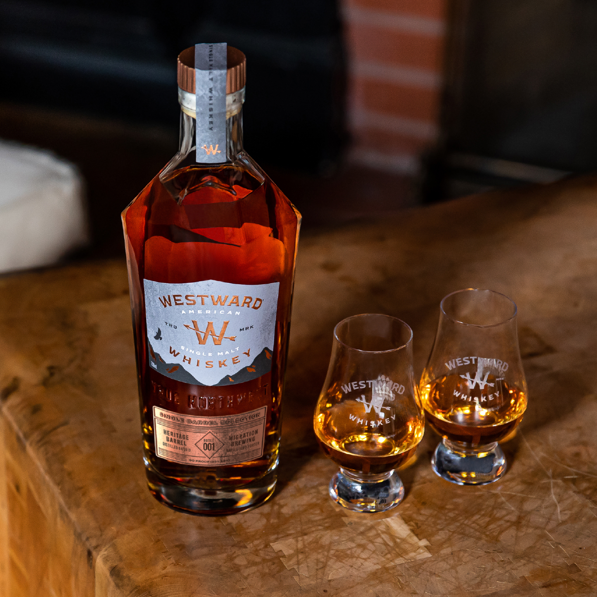 Westward x Migration Brewing Heritage Barrel - 2021 – Westward Whiskey